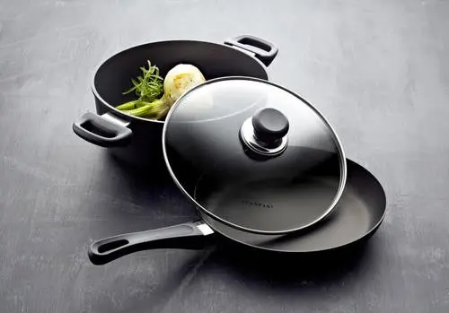 SCANPAN Classic 11 Piece Deluxe Nonstick Cookware Set
