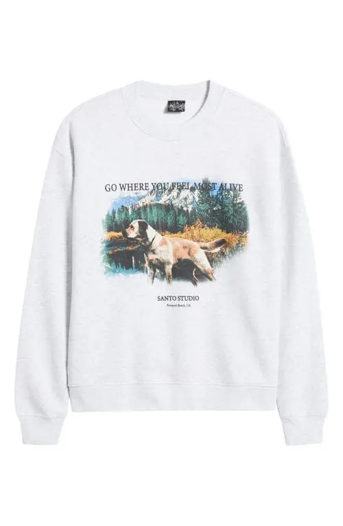 SANTO STUDIO Graphic Sweatshirt