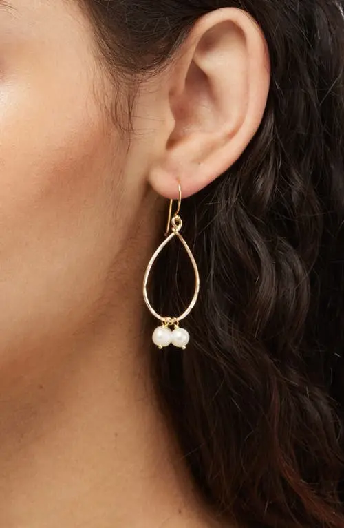 KIARA BY KI-ELE Ki-ele Kelsey Pearl Drop Earrings
