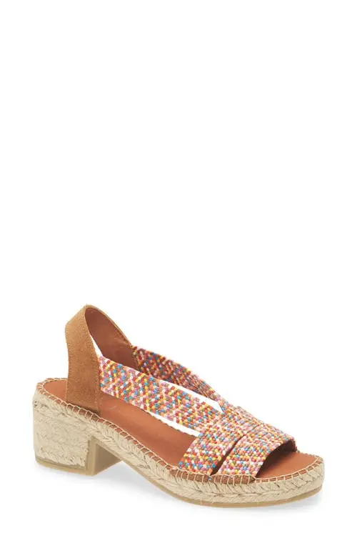 TONI PONS Dalyn Slingback Sandal - Tan