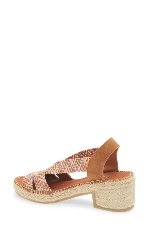 TONI PONS Dalyn Slingback Sandal - Tan
