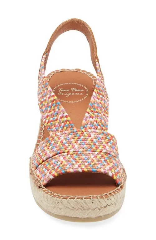 TONI PONS Dalyn Slingback Sandal - Tan