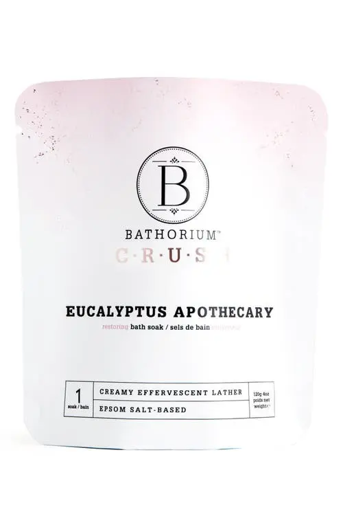 BATHORIUM Eucalyptus Apothecary Crush Bath Soak