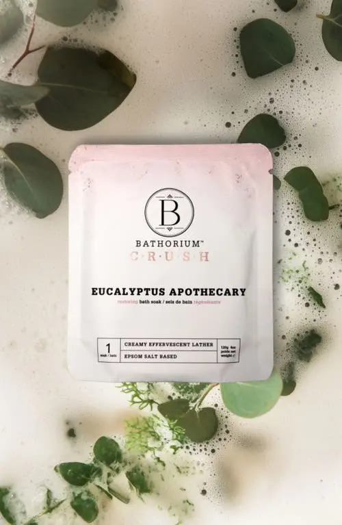 BATHORIUM Eucalyptus Apothecary Crush Bath Soak