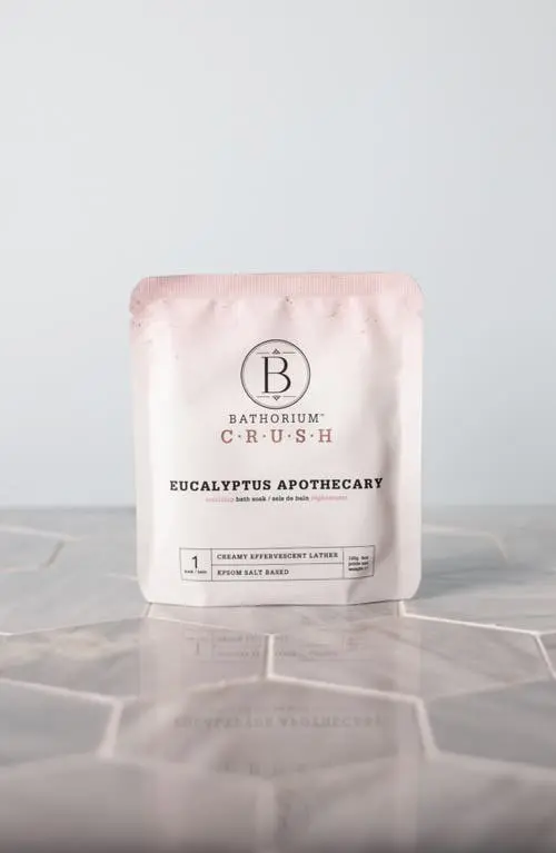 BATHORIUM Eucalyptus Apothecary Crush Bath Soak