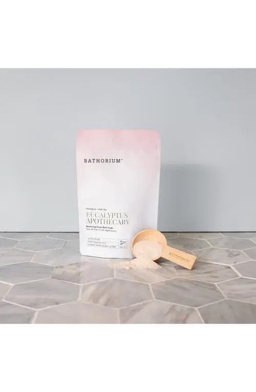 BATHORIUM Eucalyptus Apothecary Crush Bath Soak