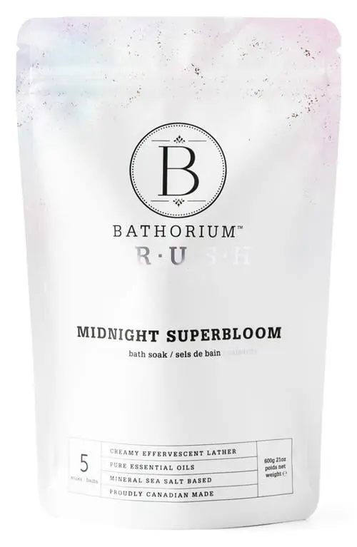 BATHORIUM Midnight Superbloom Crush Bath Soak - No Color
