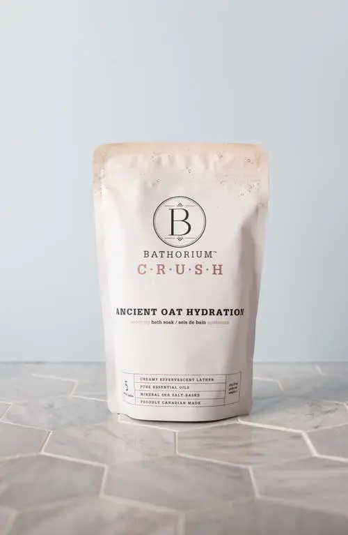 BATHORIUM Ancient Oat Hydration Crush Bath Soak