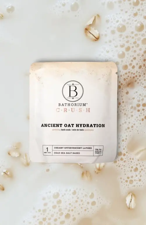 BATHORIUM Ancient Oat Hydration Crush Bath Soak
