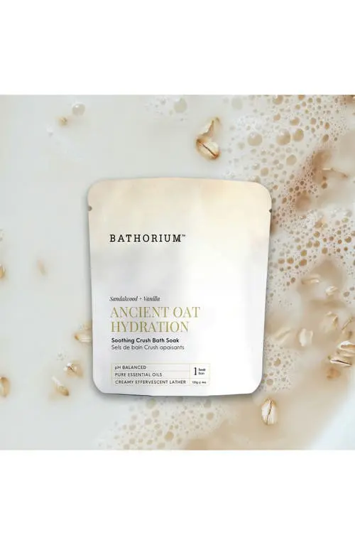 BATHORIUM Ancient Oat Hydration Crush Bath Soak