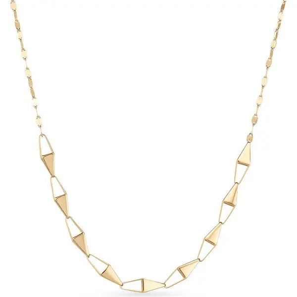 Lana Jewelry 14k Gold Kite Necklace - Yellow