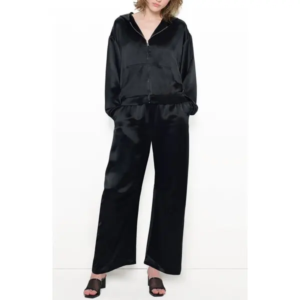 AS By DF Brooklyn Vento Trousers - Black