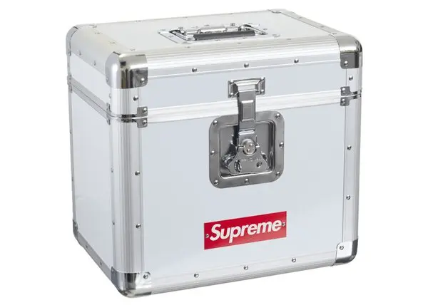 Supreme Odyssey Record Case - White