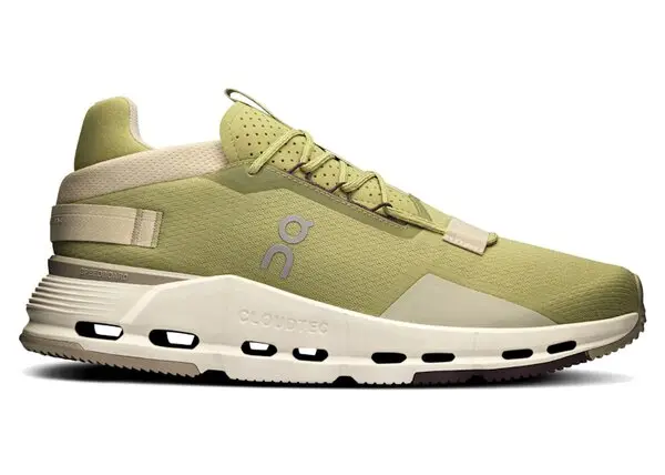 On Cloudnova 2in Sneakers - Caper/desert