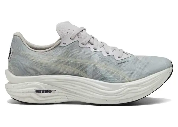 PUMA Deviate Nitro Elite 3 Sayskyin Sneakers - Cool Light Grey/new Navy Blue