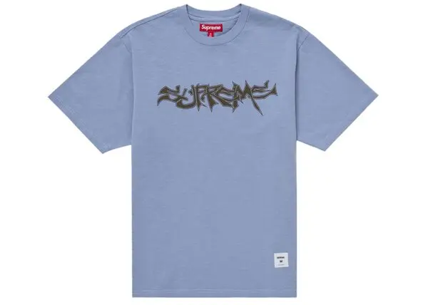 Supreme Mental Short Sleeve Top - Dusty Blue