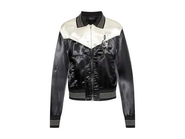 Amiri Music Note Blouson