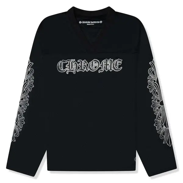 Chrome Hearts Stadium Mesh Long Sleeve Jersey