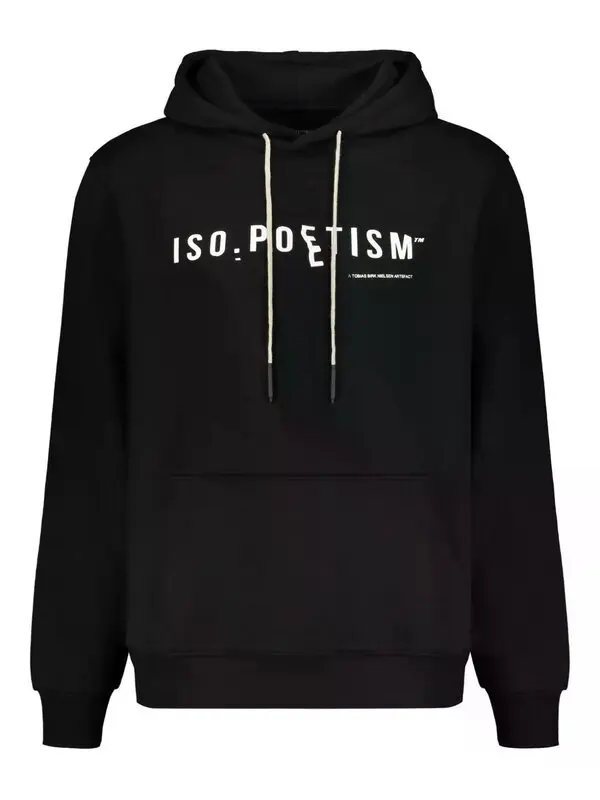 ISO.POETISM Logo-print Hoodie