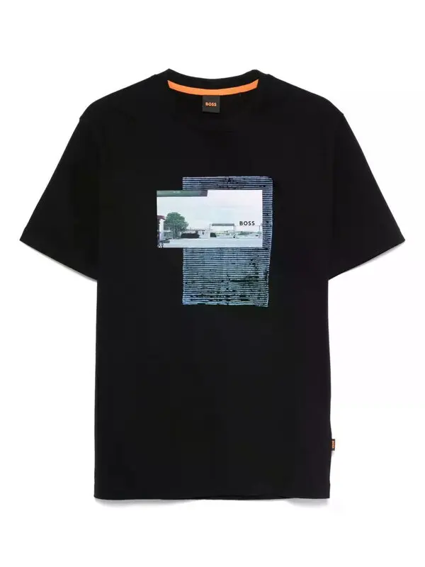 BOSS Cotton Jersey T-shirt