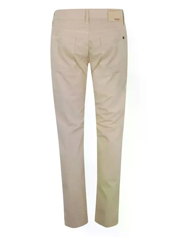 Incotex Straight-leg Trousers - Neutrals