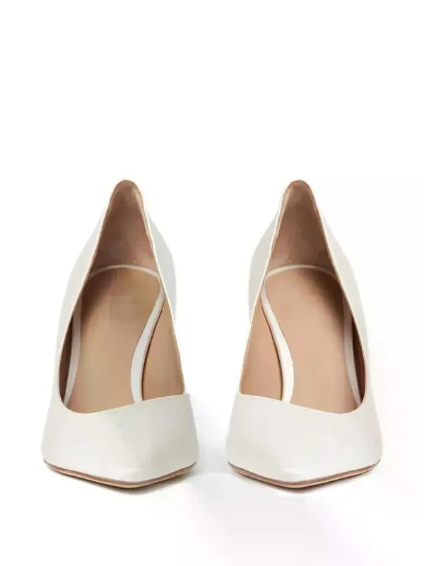 SCAROSSO 90mm Leather Pumps