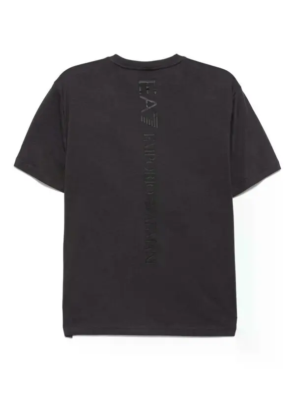 EA7 Cotton T-shirt - Grey