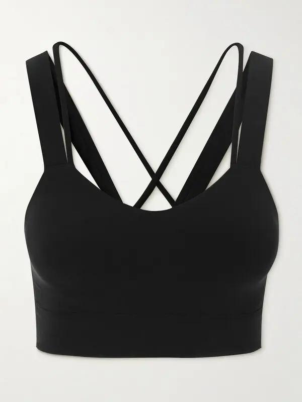 Lululemon Like A Cloud Ribbed Longline Bra