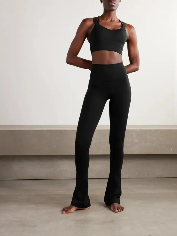 Lululemon Like A Cloud Ribbed Longline Bra