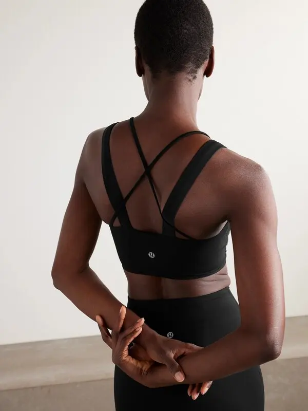 Lululemon Like A Cloud Ribbed Longline Bra