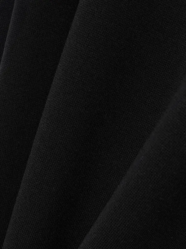 Max Mara Alce Knitted Maxi Skirt - Black