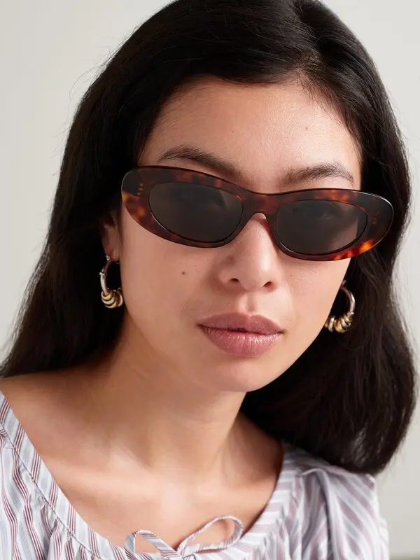 Celine Cat-eye Acetate Sunglasses