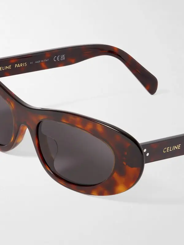Celine Cat-eye Acetate Sunglasses
