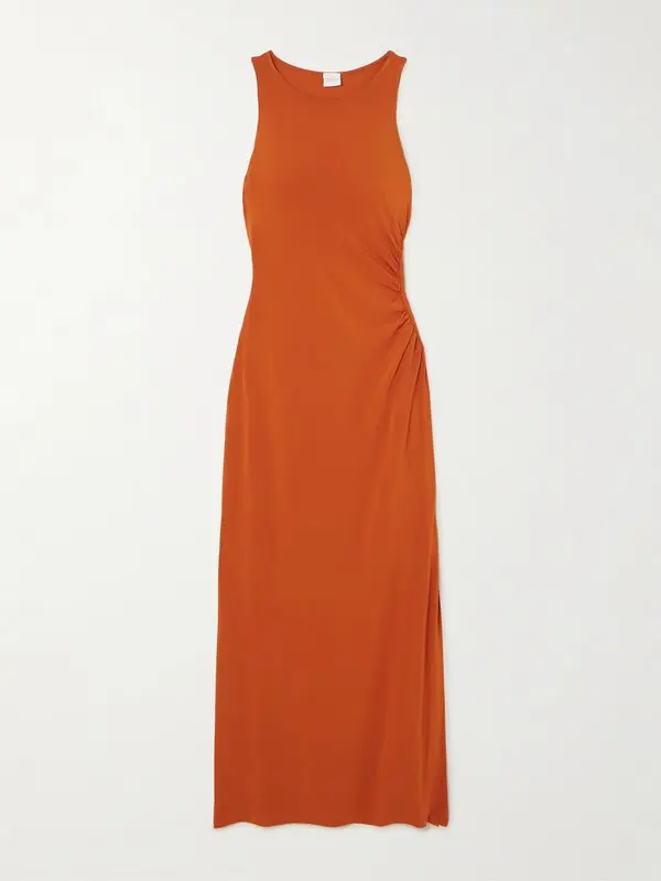 Max Mara Caro Cutout Midi Dress