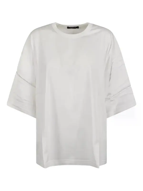Fabiana Filippi Cotton T-shirt - White