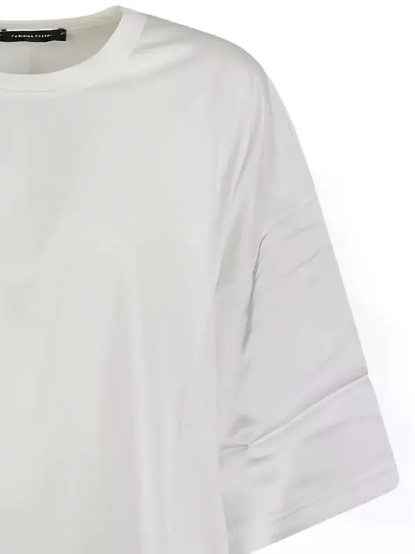 Fabiana Filippi Cotton T-shirt - White
