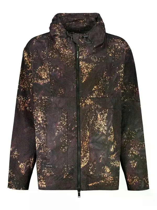 ISO.POETISM Abstract-print Jacket