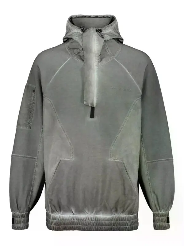 ISO.POETISM Distressed Hoodie