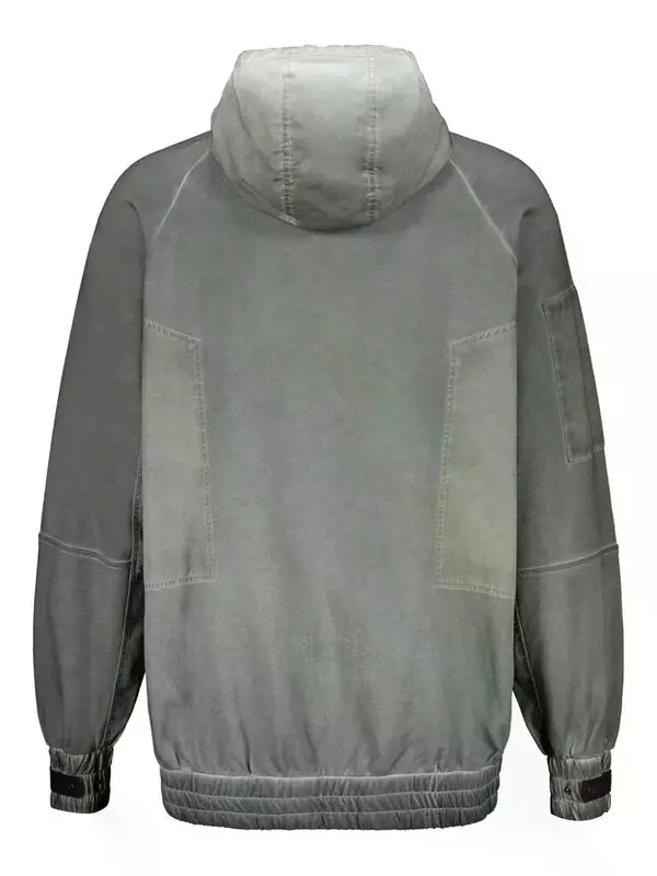 ISO.POETISM Distressed Hoodie