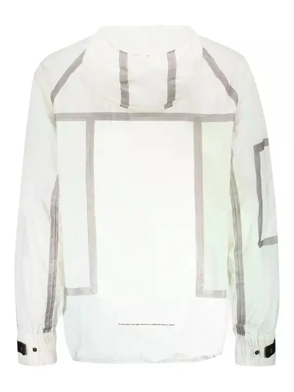ISO.POETISM Mesh Panel Hooded Jacket