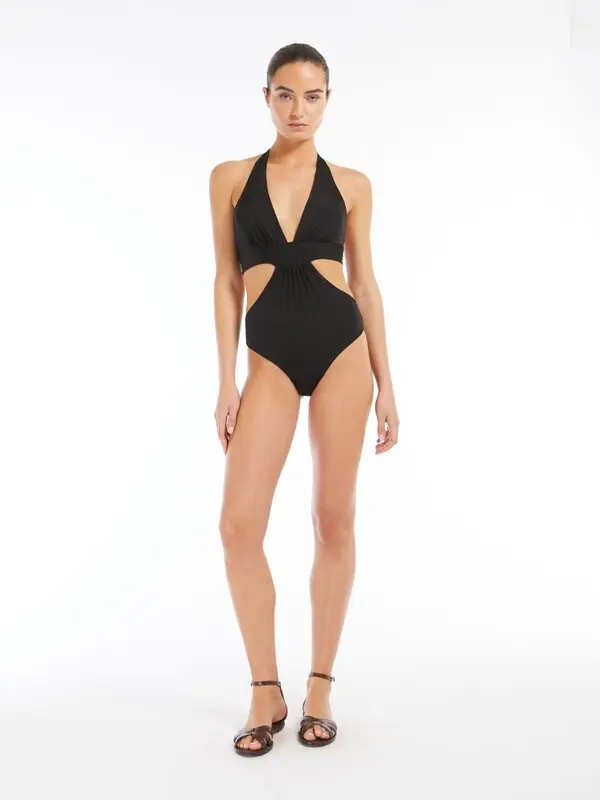 Max Mara Jersey Hourglass Swimsuit