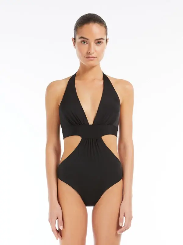 Max Mara Jersey Hourglass Swimsuit