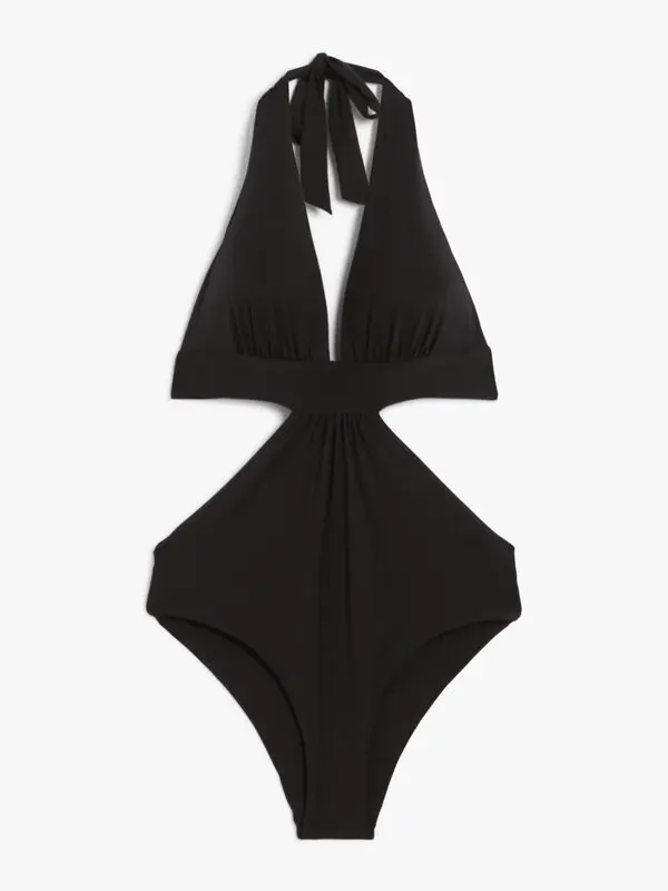 Max Mara Jersey Hourglass Swimsuit