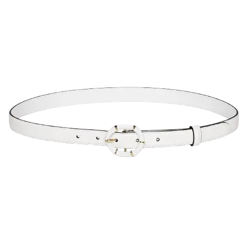 Gucci Thin Belt With Bamboo Buckle