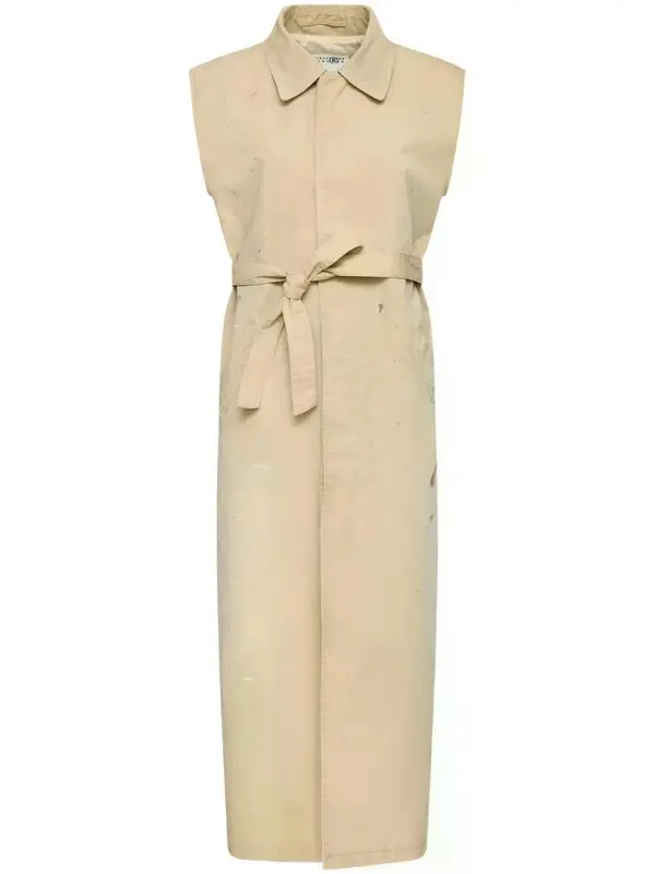 MAISON MARGIELA Double-breasted Waistcoat - Neutrals