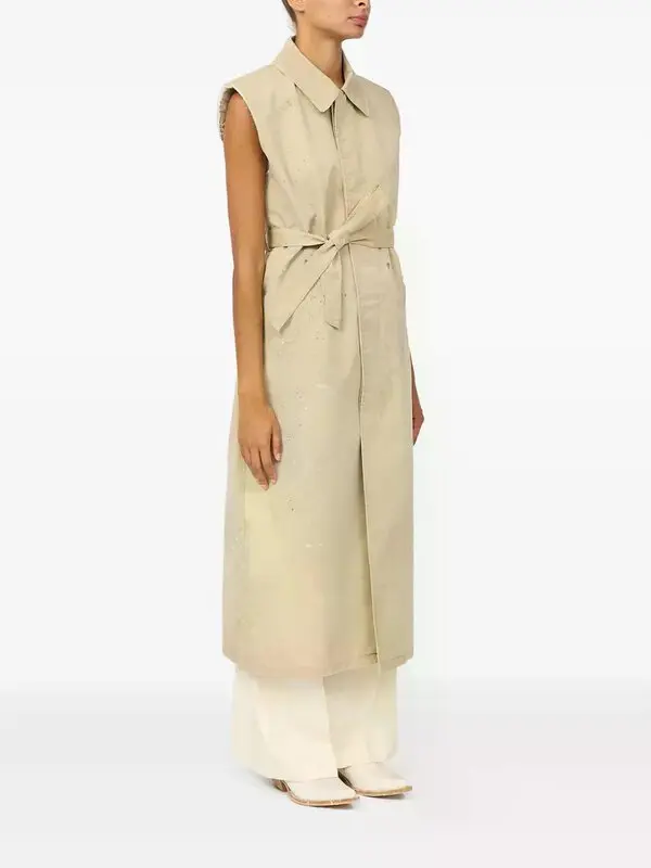 MAISON MARGIELA Double-breasted Waistcoat - Neutrals
