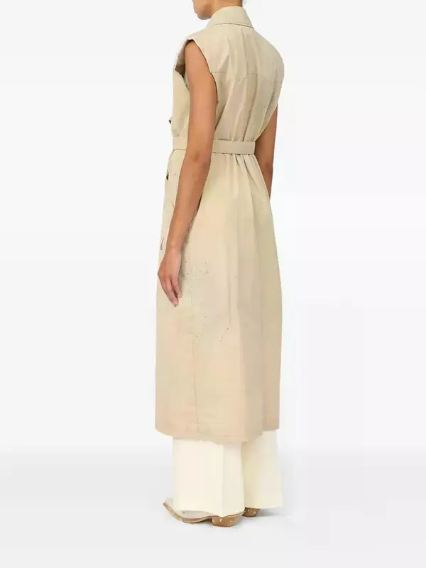 MAISON MARGIELA Double-breasted Waistcoat - Neutrals
