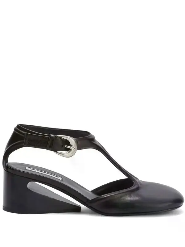 JIL SANDER Mary Jane Pumps - Black