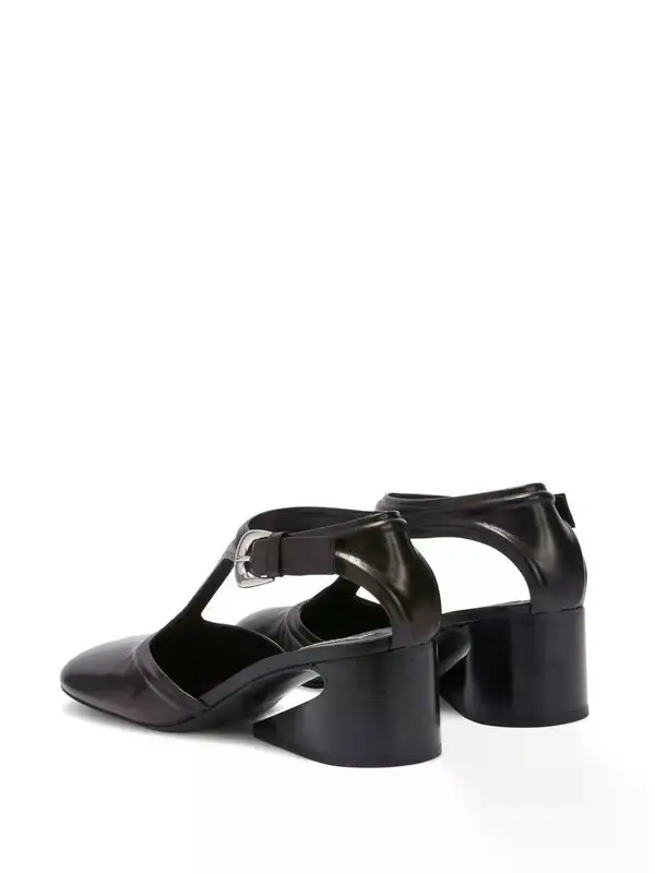 JIL SANDER Mary Jane Pumps - Black
