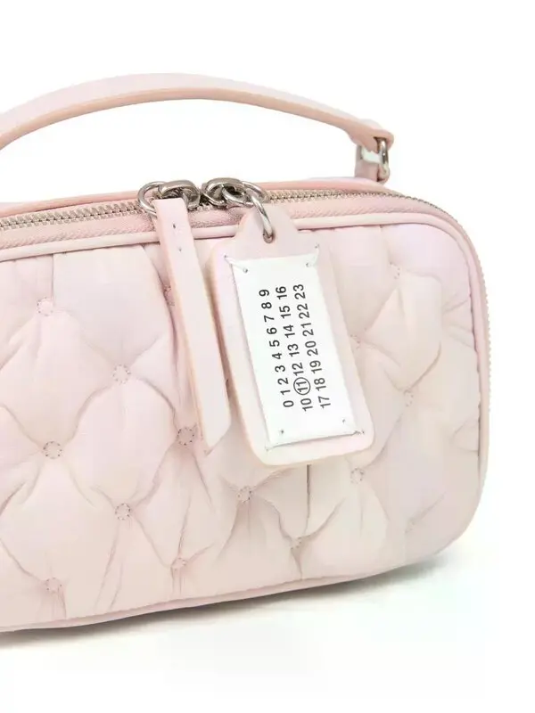 MAISON MARGIELA Mini Glam Slam Belt Bag - Pink